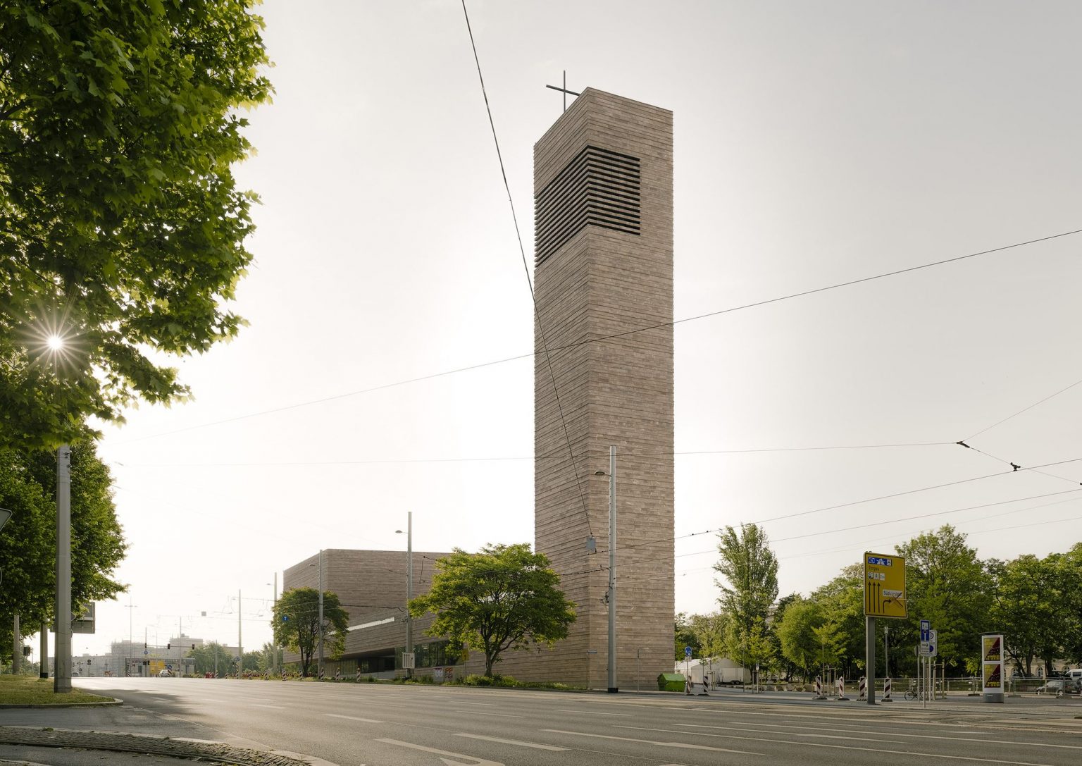 St. Trinitatis Church | Schulz und Schulz - Arch2O.com