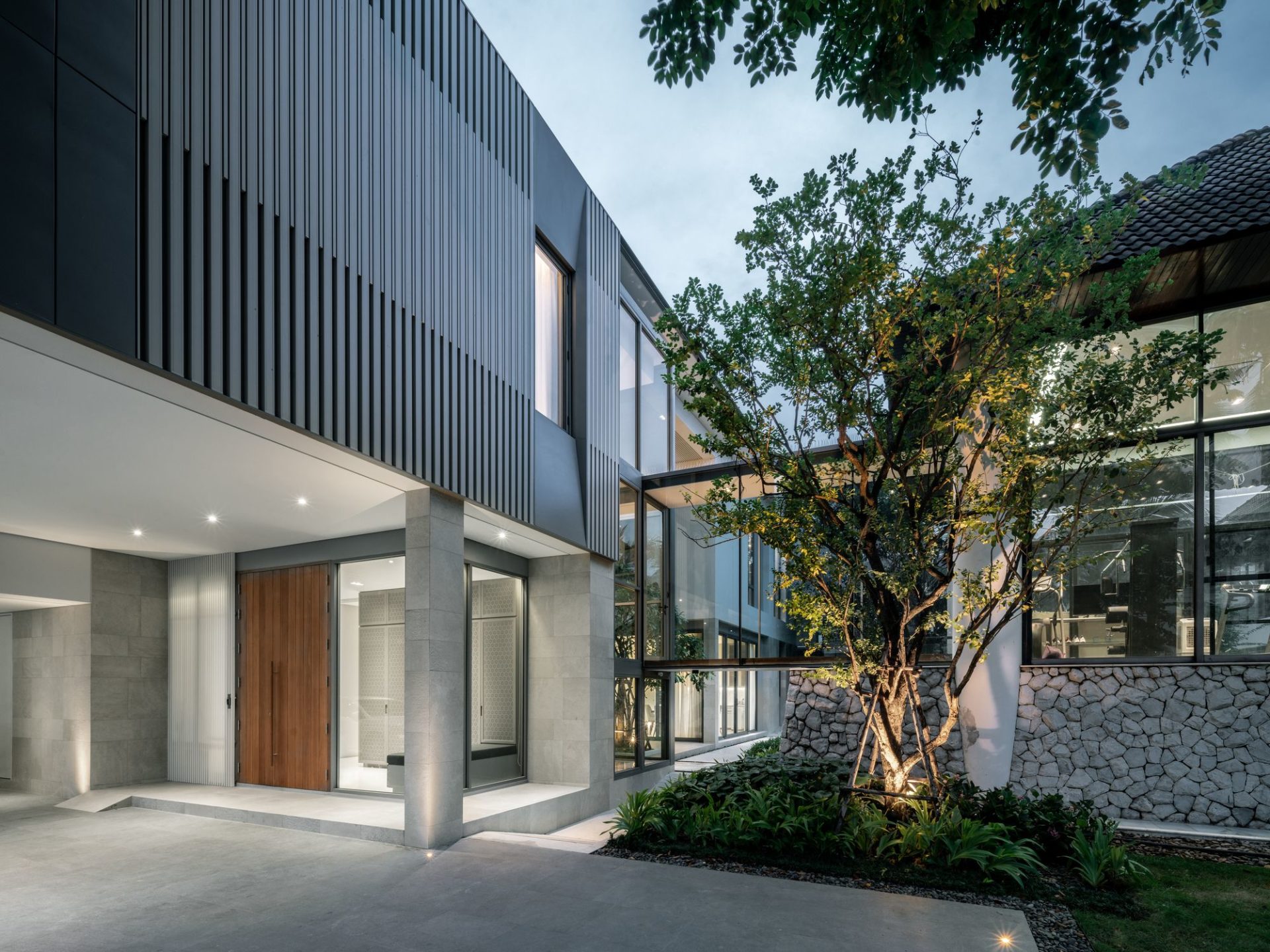 TANN House | AOMO - Arch2O.com