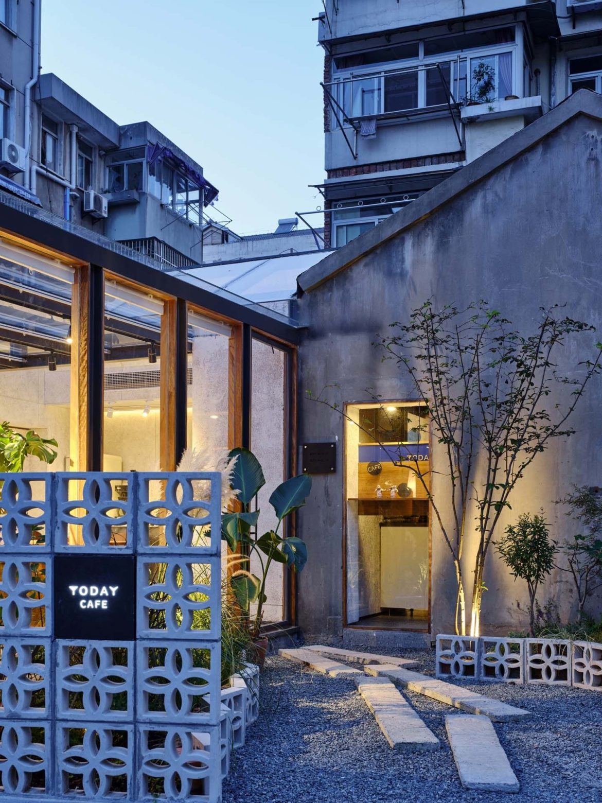 Today Café | Yue-Design Space Design Studio - Arch2O.com