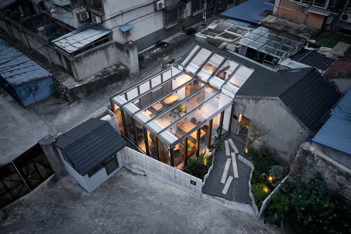 Today Café | Yue-Design Space Design Studio - Arch2O.com