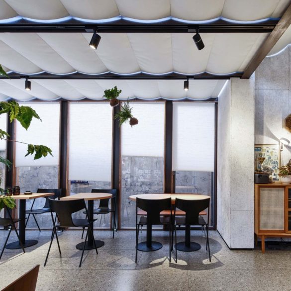 Today Café | Yue-Design Space Design Studio - Arch2O.com