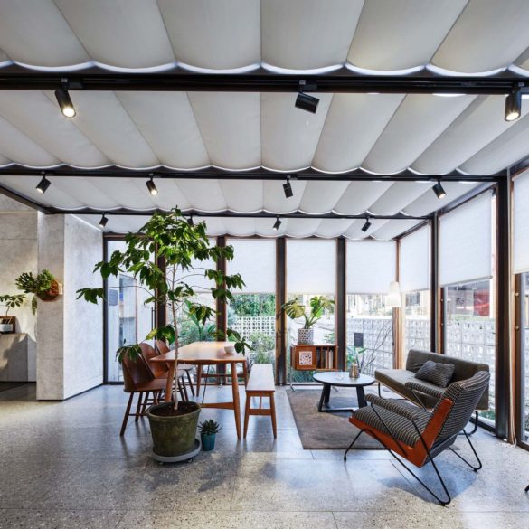 Today Café | Yue-Design Space Design Studio - Arch2O.com