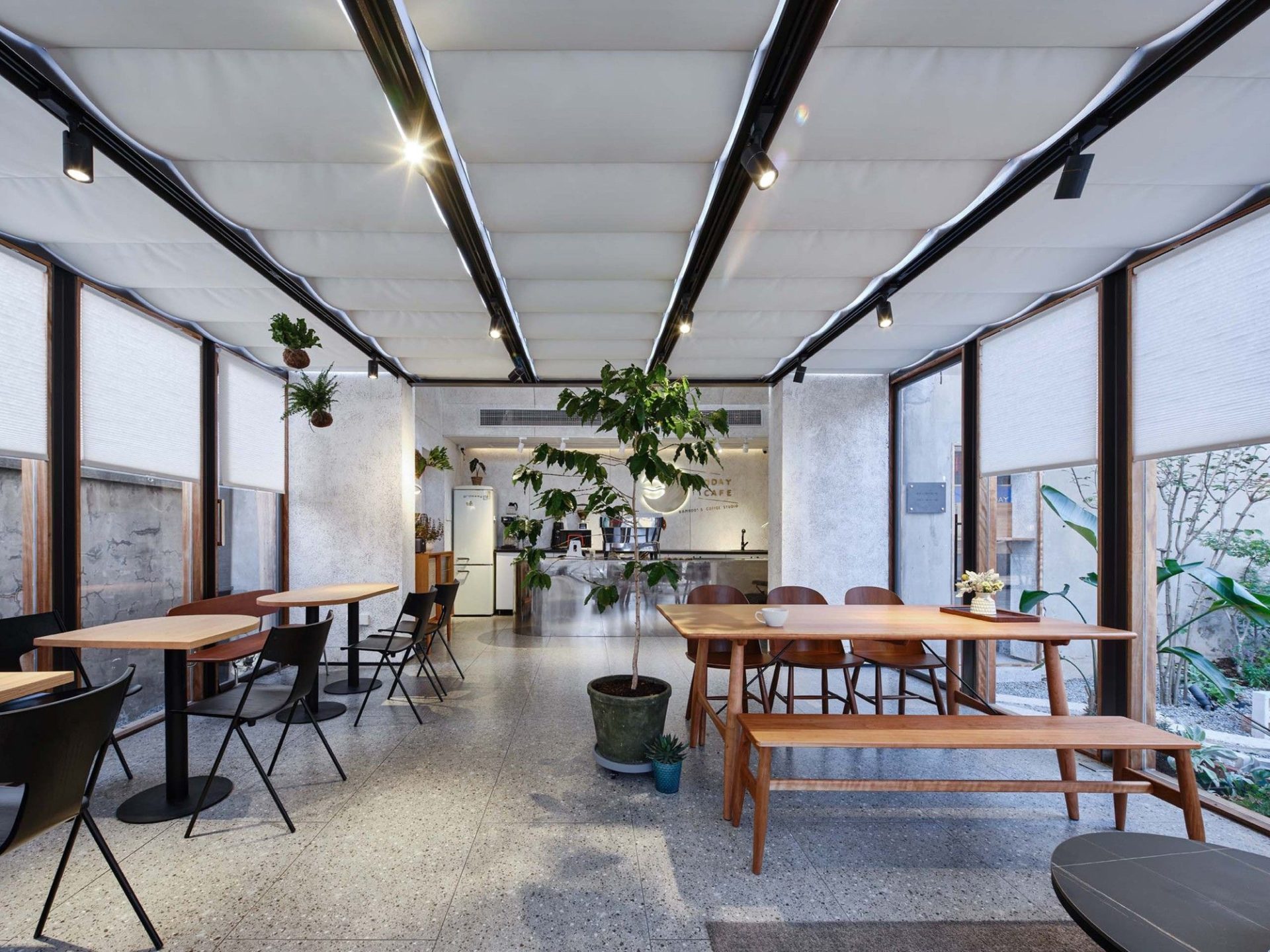 Today Café | Yue-Design Space Design Studio – Arch2O.com