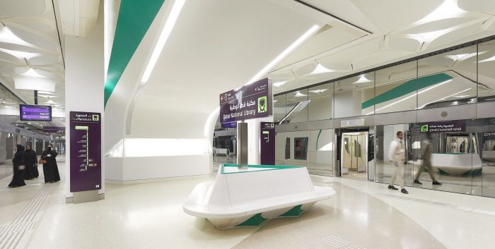UNStudio Unveils Phase One Stations for the Doha Metro Network - Arch2O.com