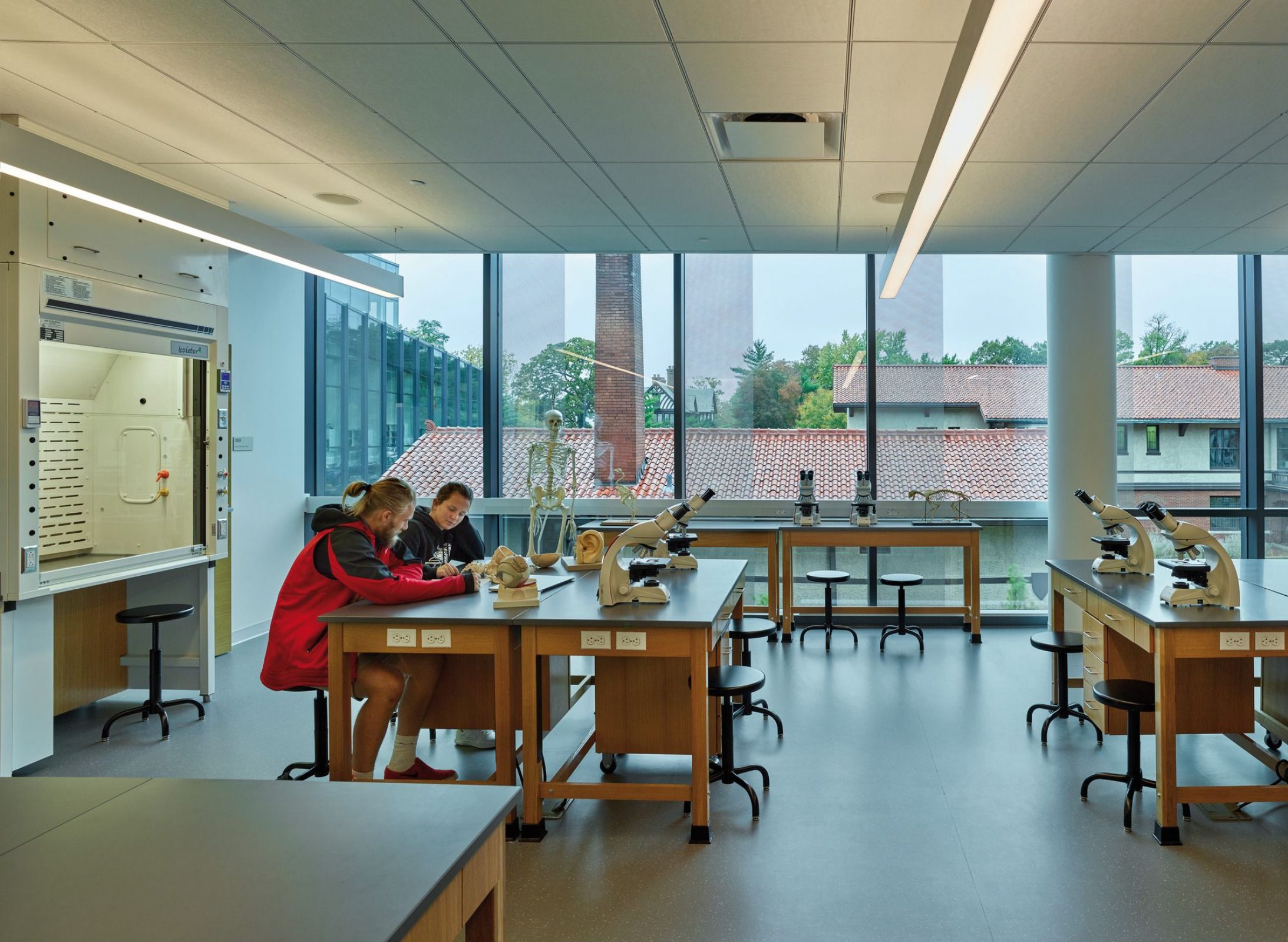 Webster University, Browning Hall Interdisciplinary Science Building ...