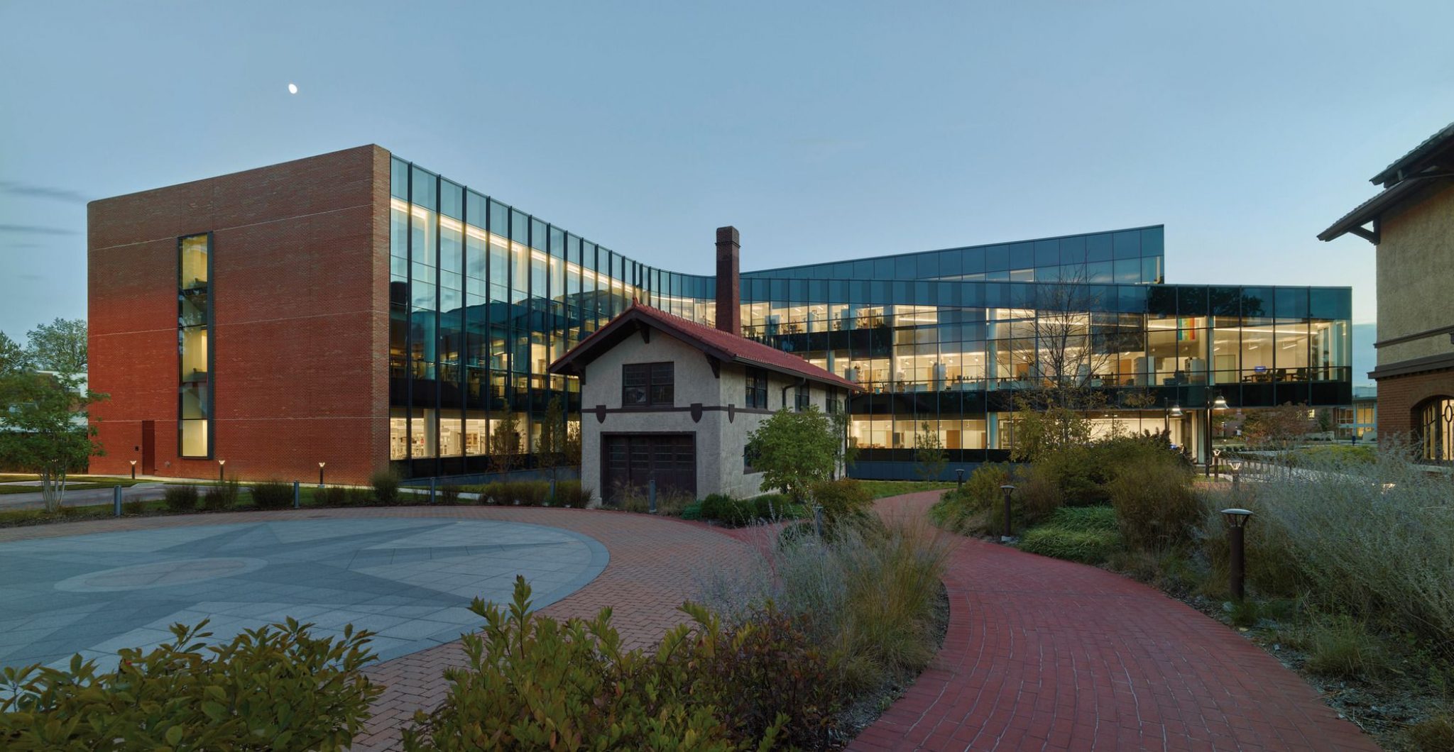 Webster University, Browning Hall Interdisciplinary Science Building ...