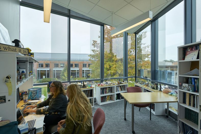 Webster University, Browning Hall Interdisciplinary Science Building ...