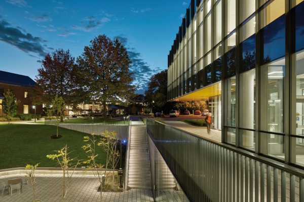 Webster University, Browning Hall Interdisciplinary Science Building ...