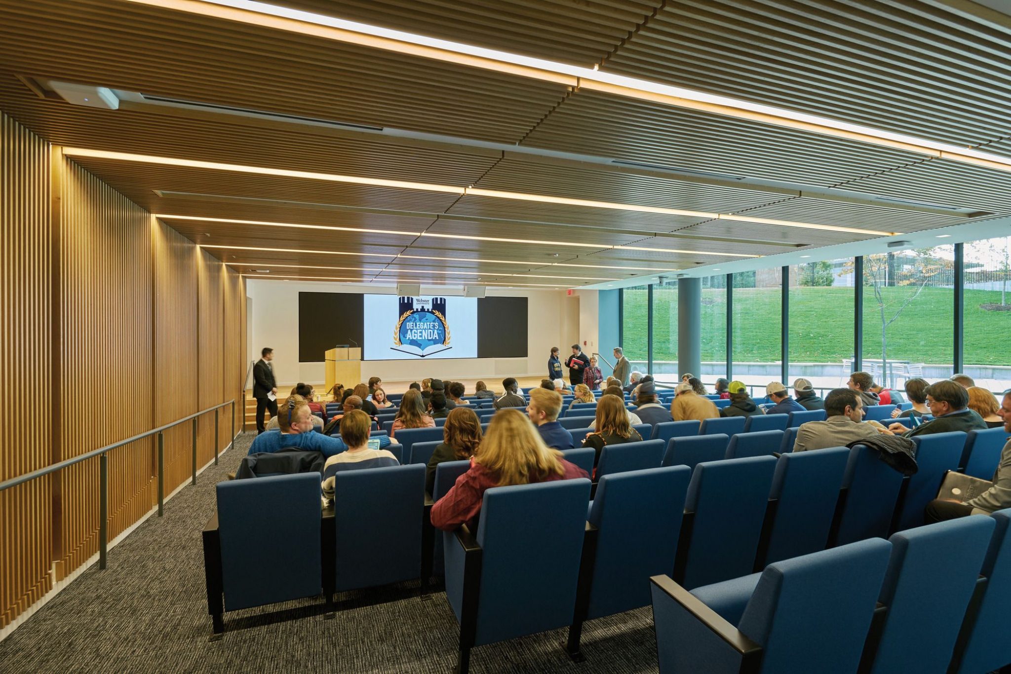 Webster University, Browning Hall Interdisciplinary Science Building ...