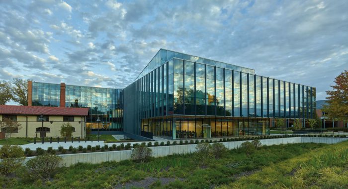 Webster University, Browning Hall Interdisciplinary Science Building ...