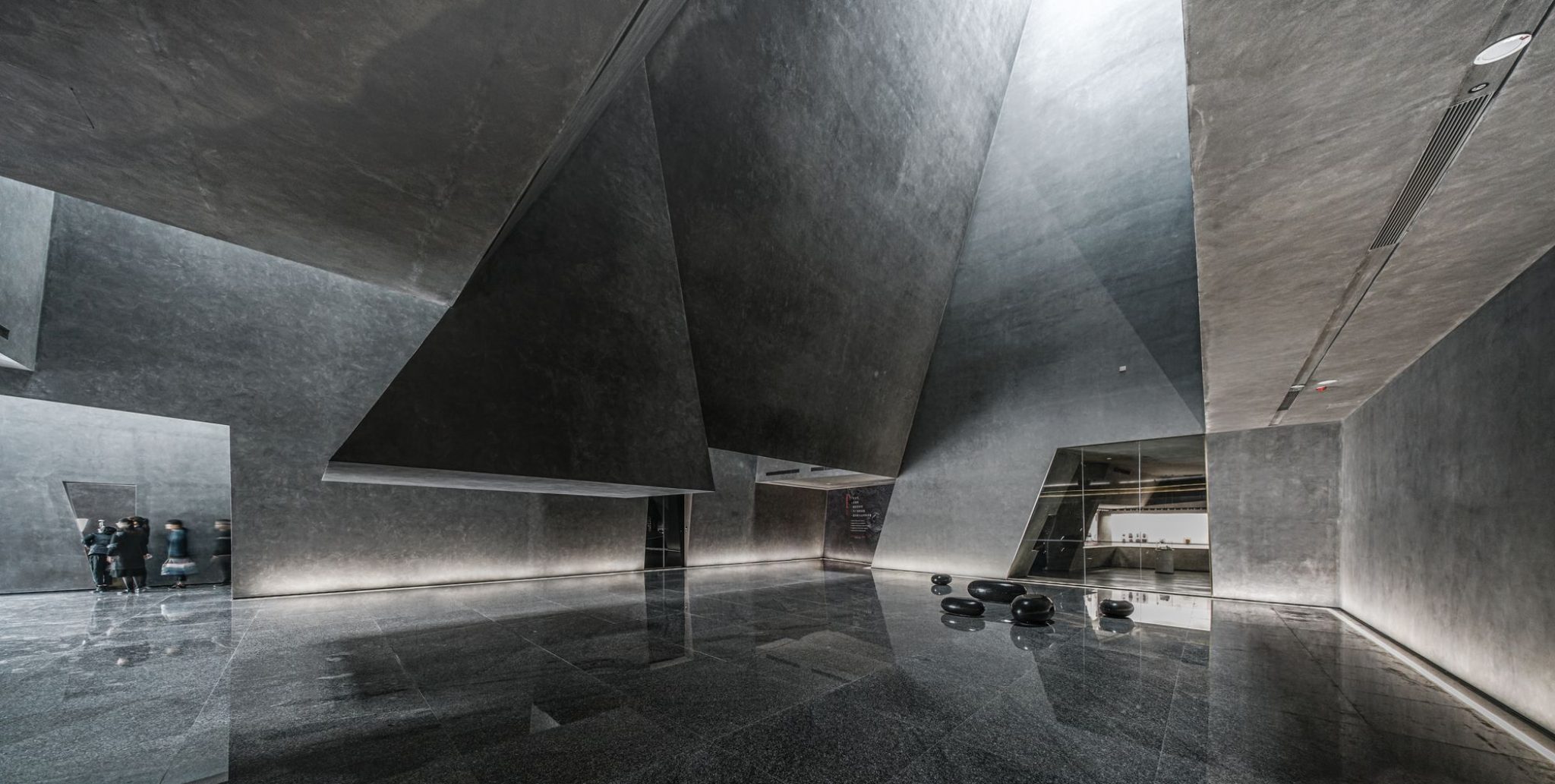 Yingliang Stone Natural History Museum | Atelier Alter Architects ...