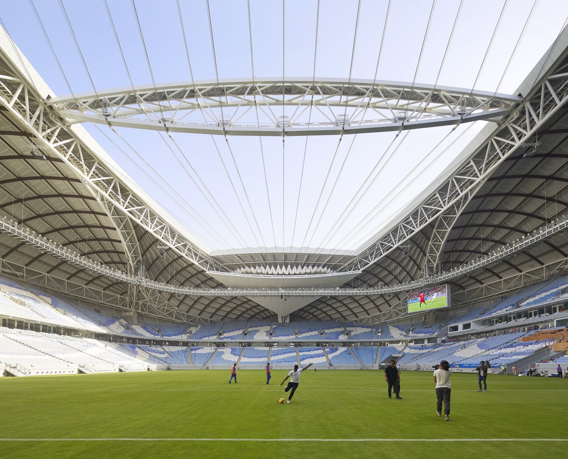 Al Janoub Stadium | Zaha Hadid Architects - Arch2O.com