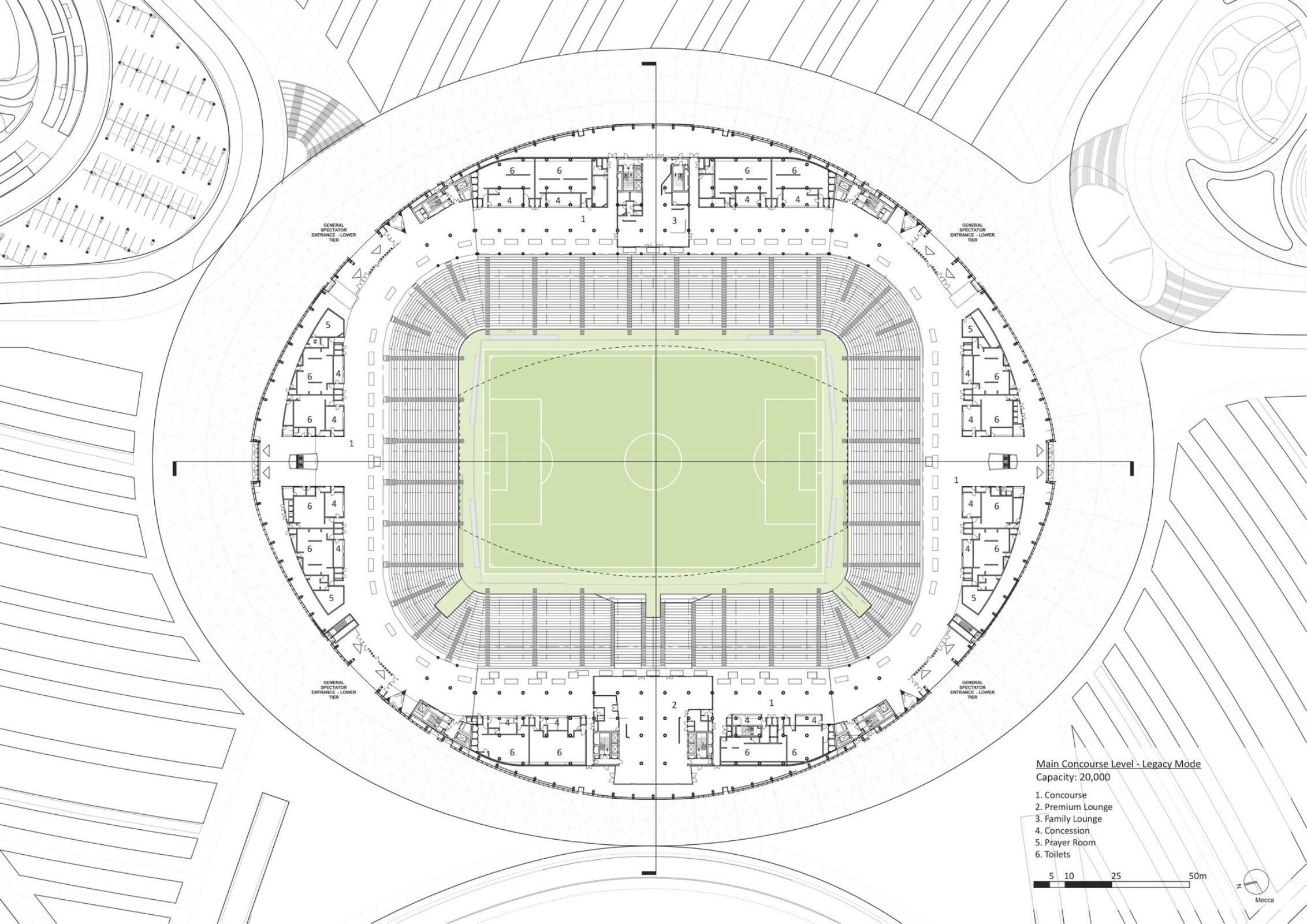 Al Janoub Stadium | Zaha Hadid Architects - Arch2O.com