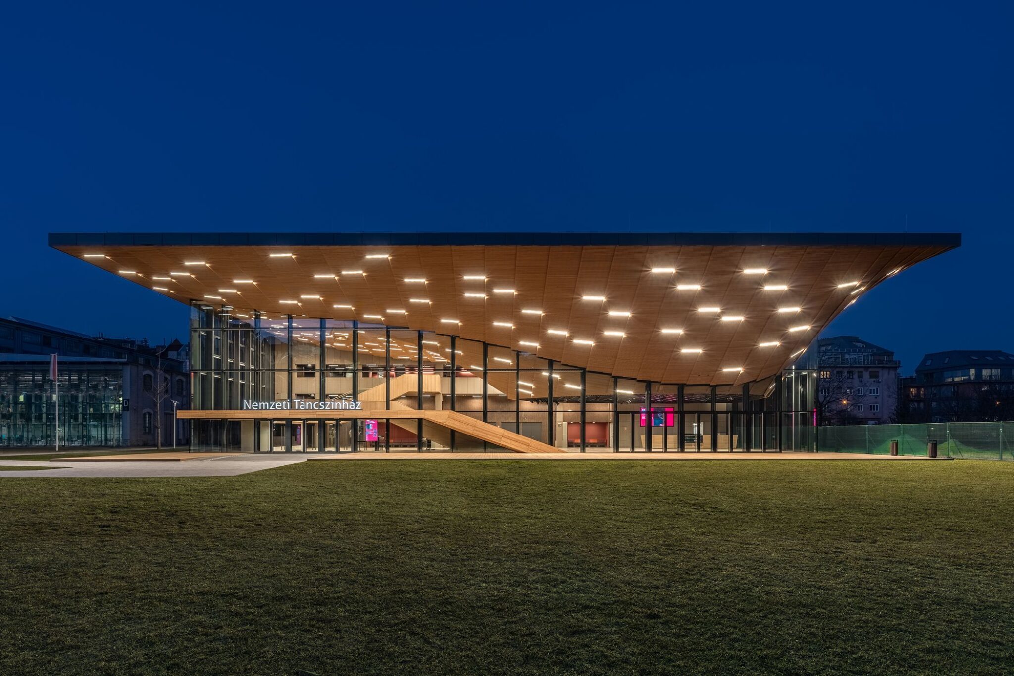 National Dance Theater | ZDA - Zoboki Design and Architecture - Arch2O.com
