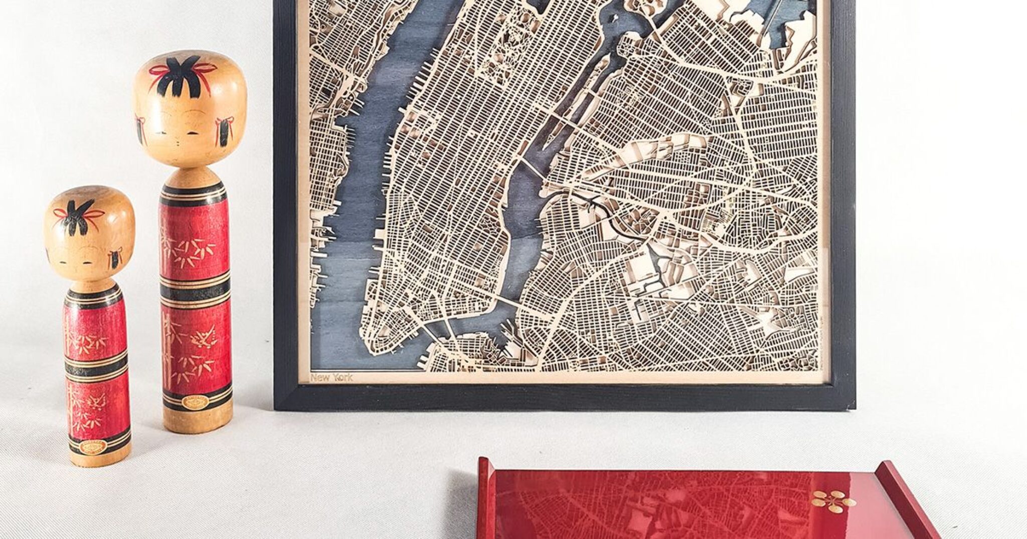 CityWood – Minimal 3D Wooden Maps – Arch2O.com