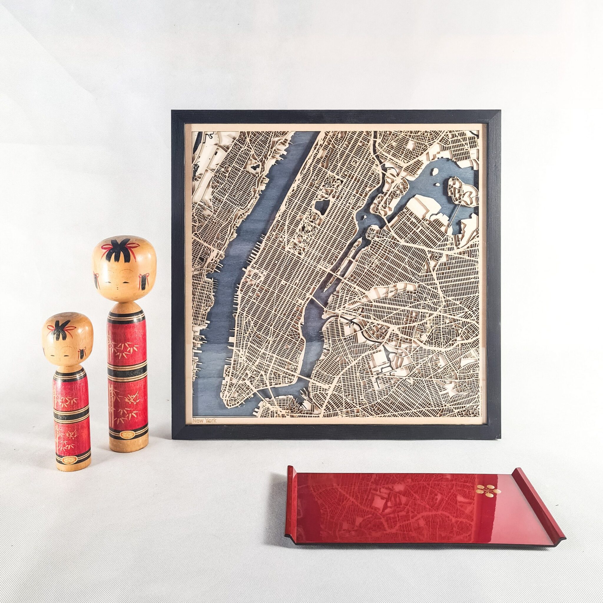 CityWood – Minimal 3D Wooden Maps – Arch2O.com