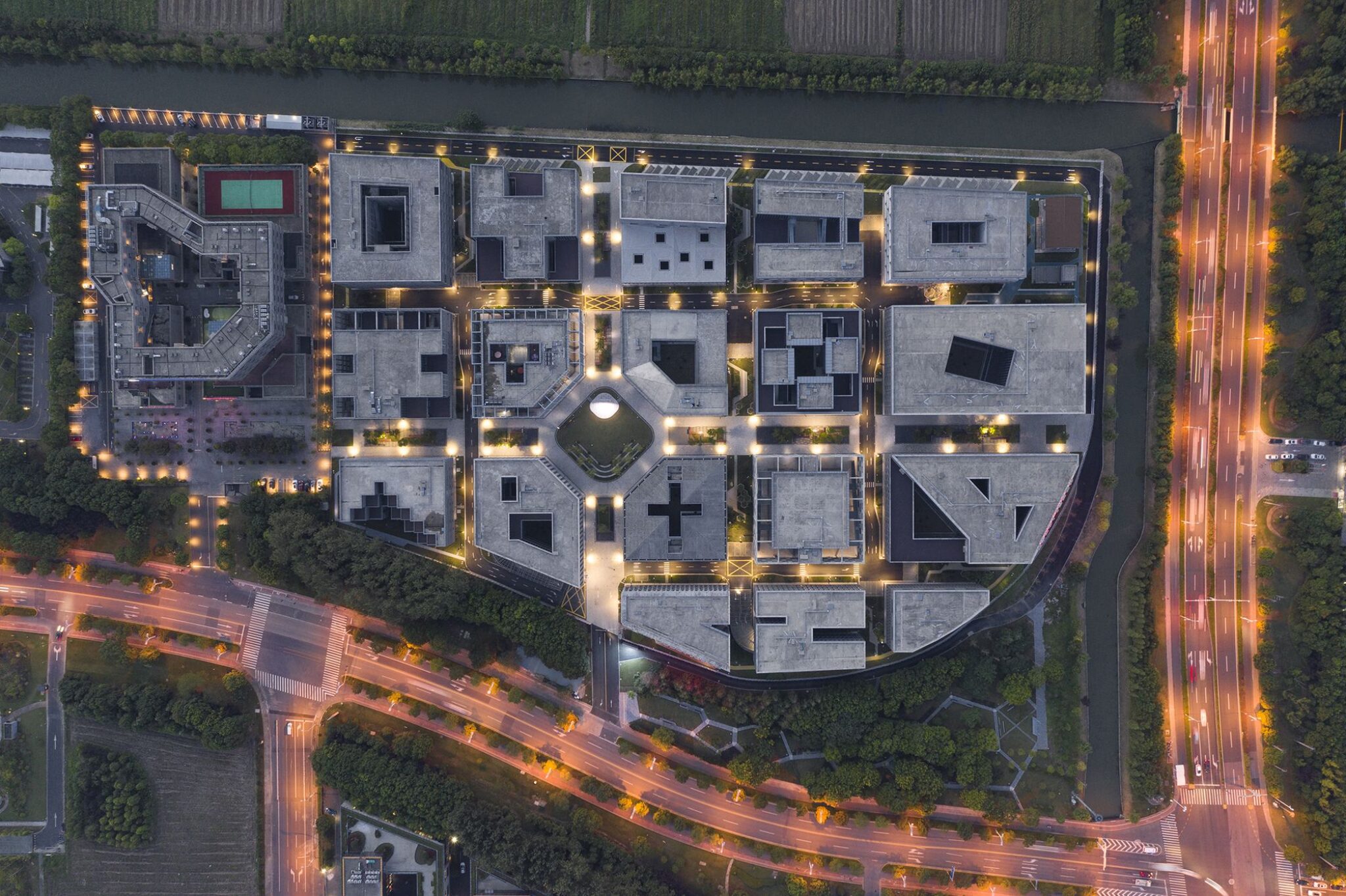 Jiading Mini Block, An Urban Experiment | Atelier FCJZ - Arch2O.com