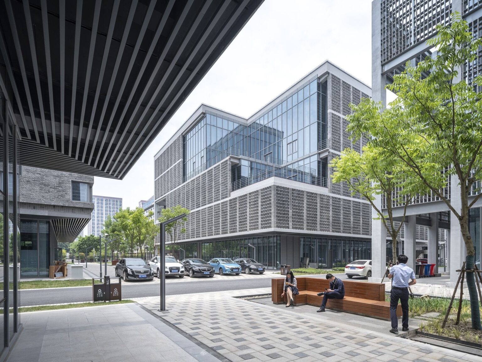 Jiading Mini Block, An Urban Experiment | Atelier FCJZ - Arch2O.com