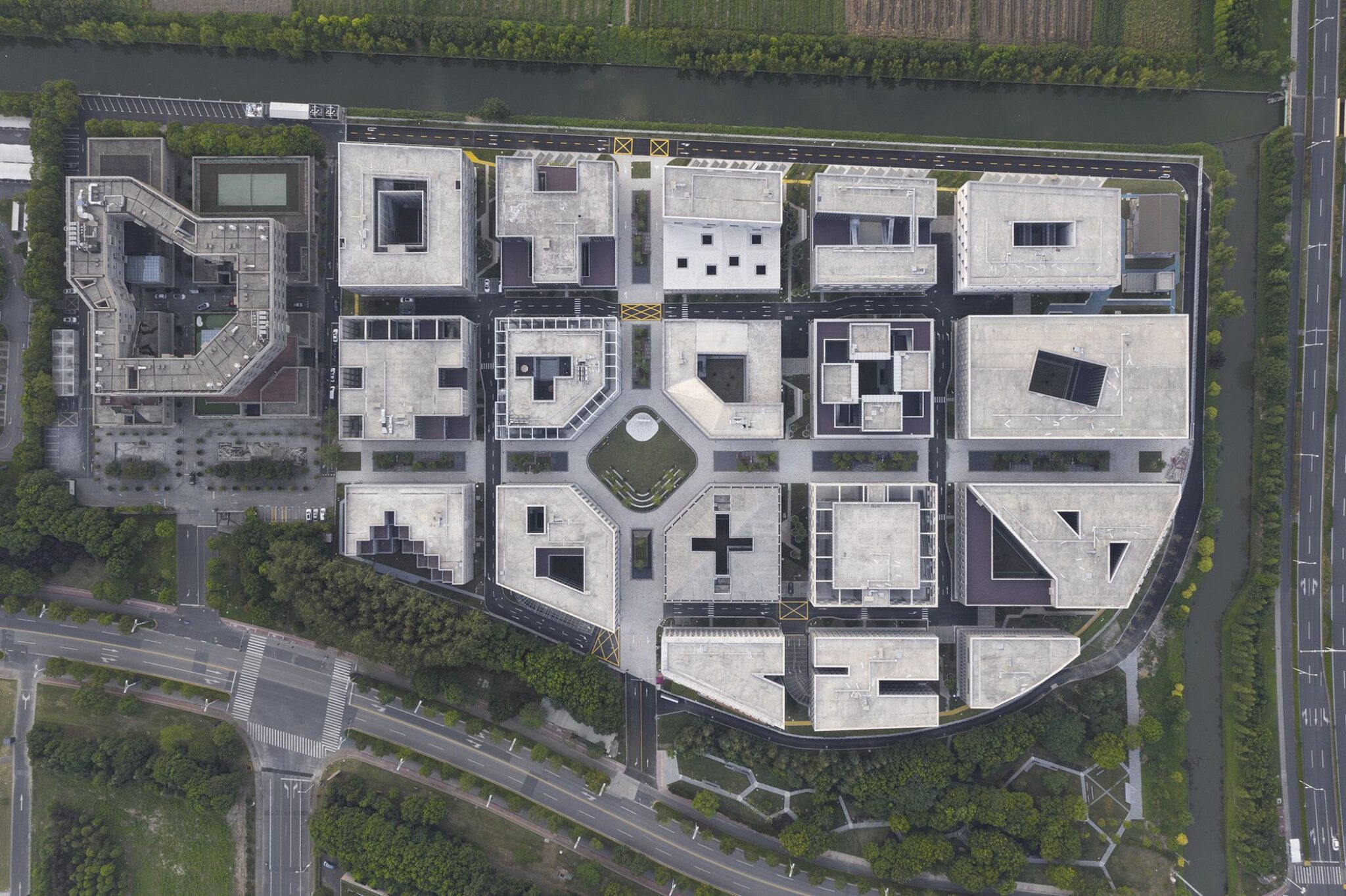 Jiading Mini Block, An Urban Experiment | Atelier FCJZ - Arch2O.com