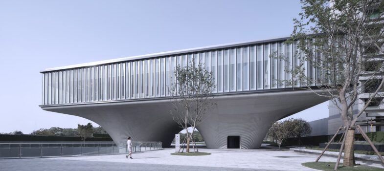 LAND Community Center | EID Architecture - Arch2O.com