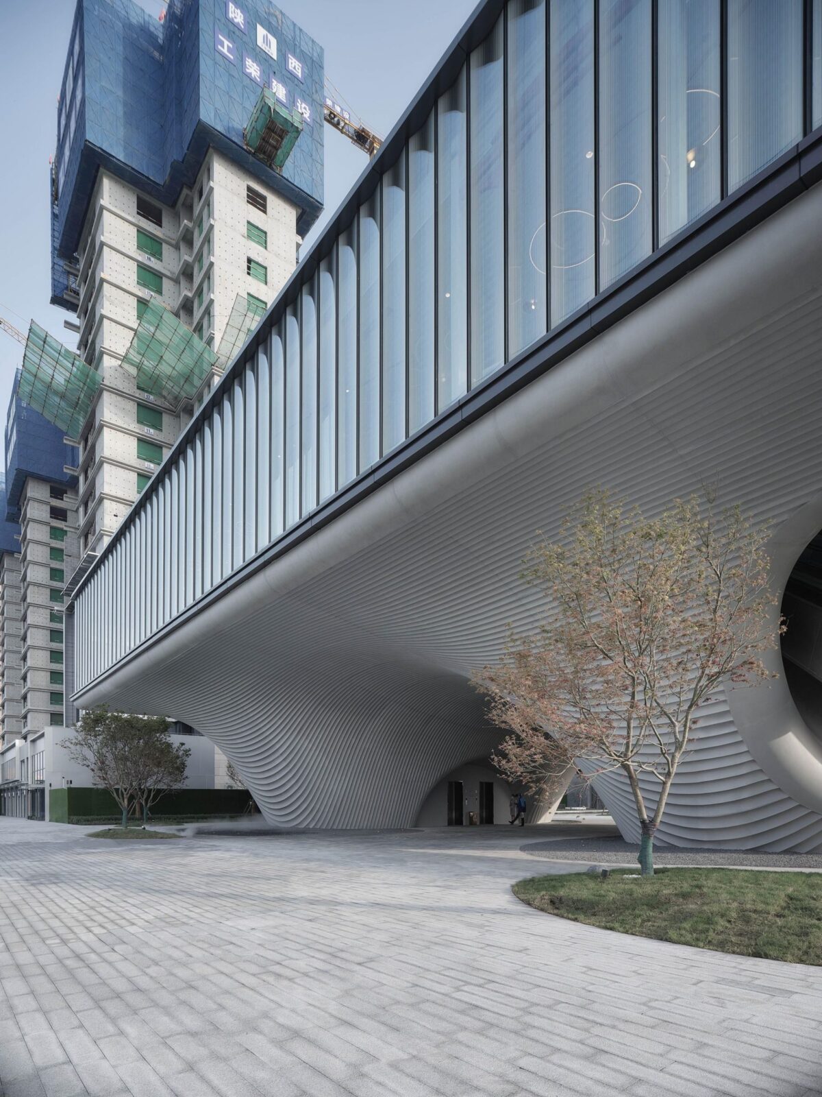 LAND Community Center | EID Architecture - Arch2O.com