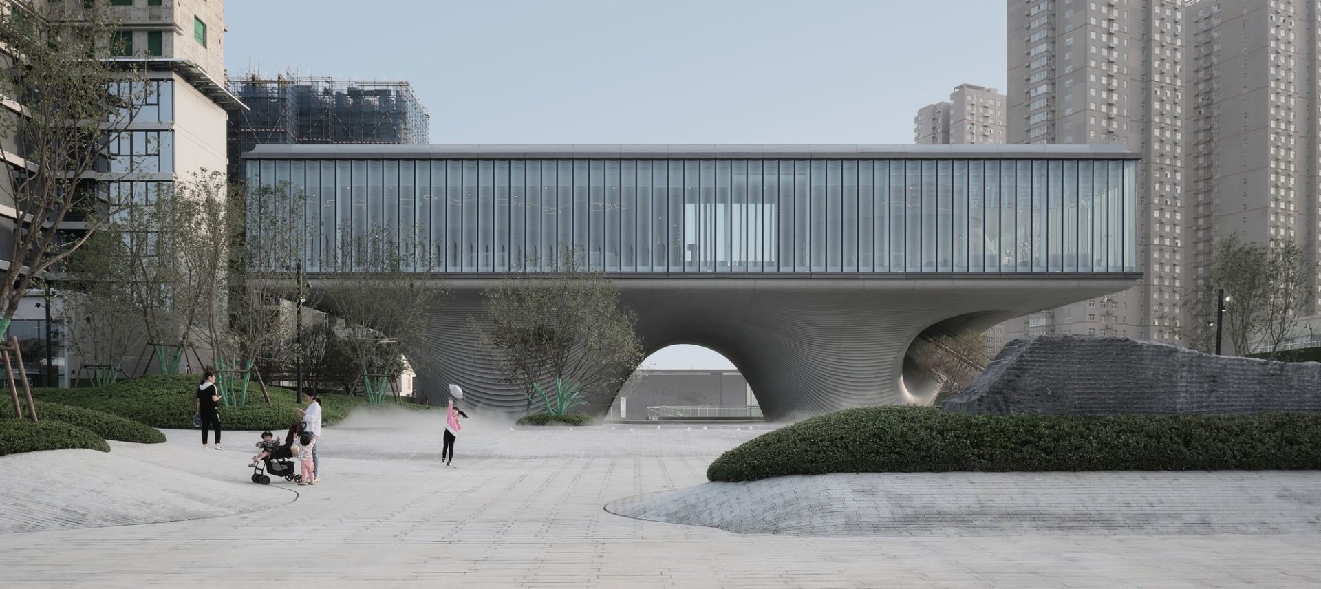 LAND Community Center | EID Architecture - Arch2O.com
