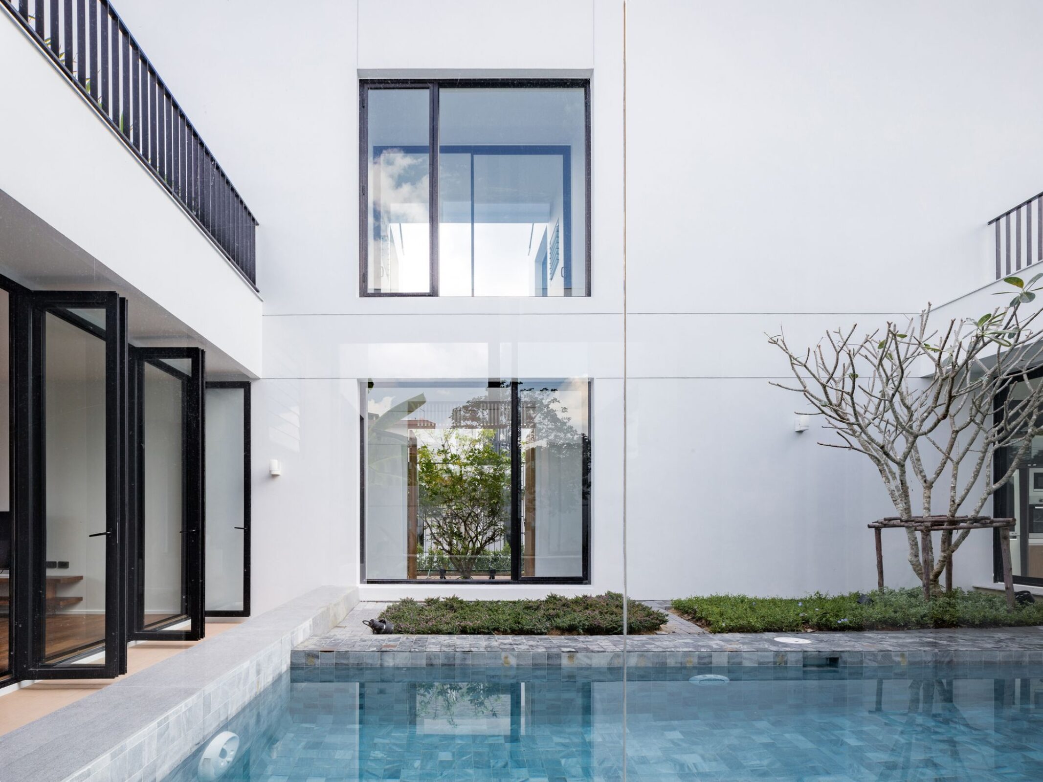 Multiple Courtyard House | Poetic Space Studio - Arch2O.com