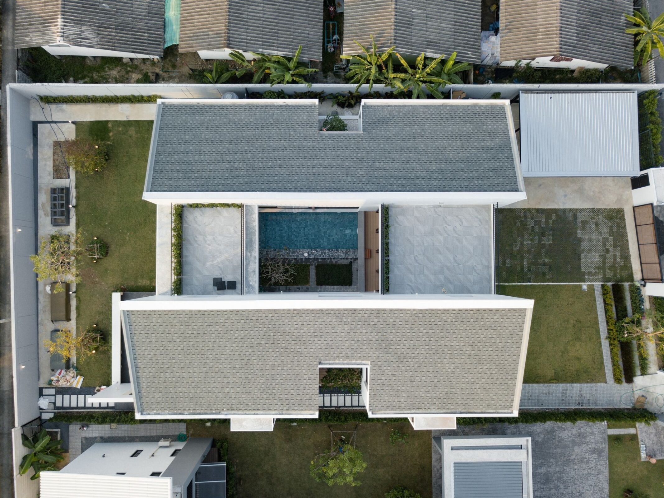 Multiple Courtyard House | Poetic Space Studio - Arch2O.com