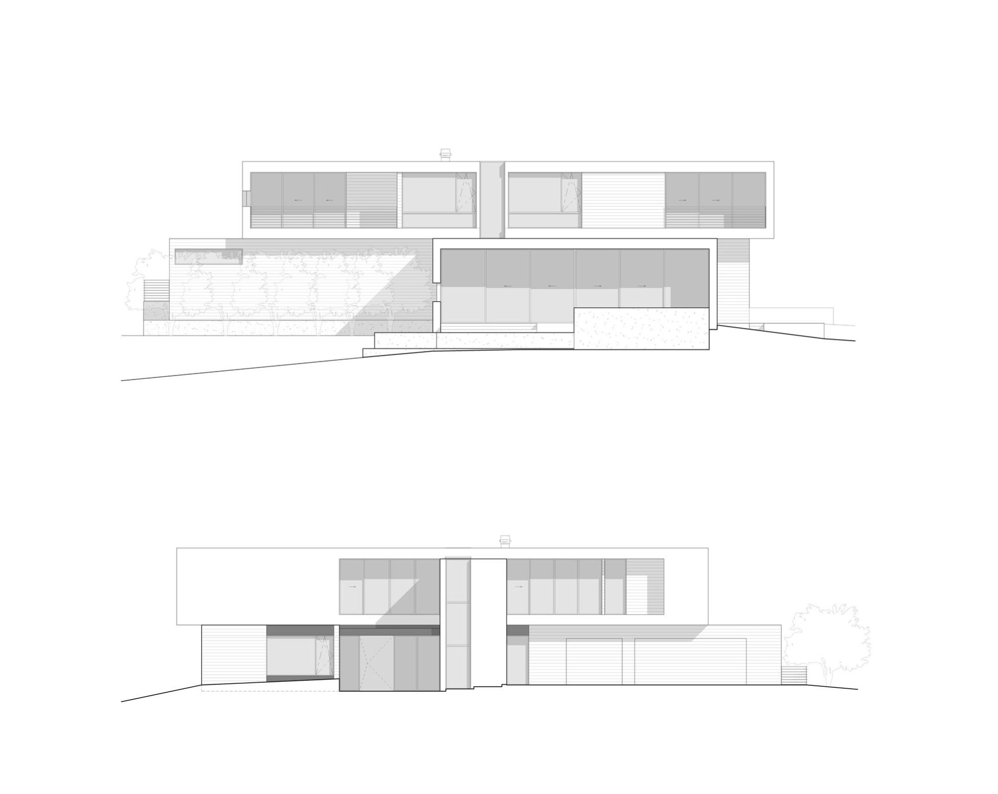 Slot House | Feldman Architecture - Arch2O.com