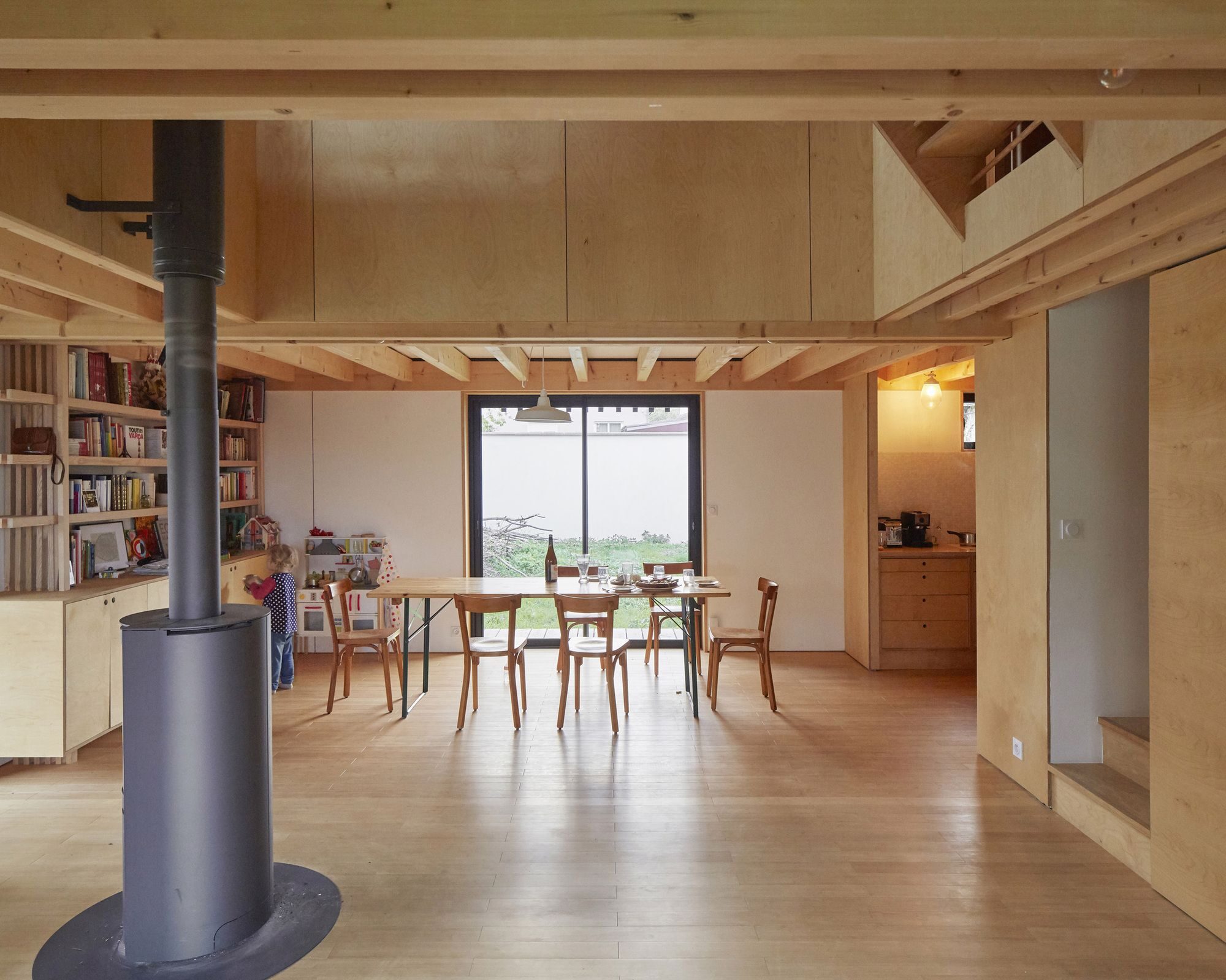 The House Between the Walls | arba - Arch2O.com