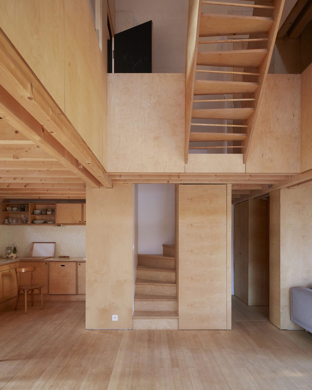 The House Between the Walls | arba – Arch2O.com
