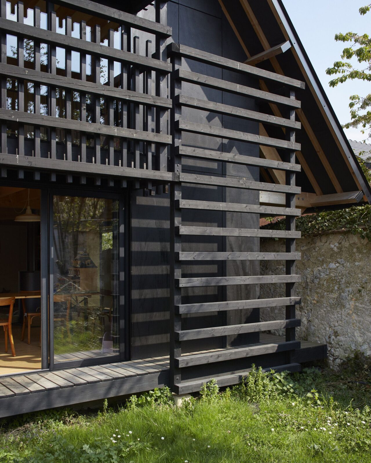 The House Between the Walls | arba - Arch2O.com