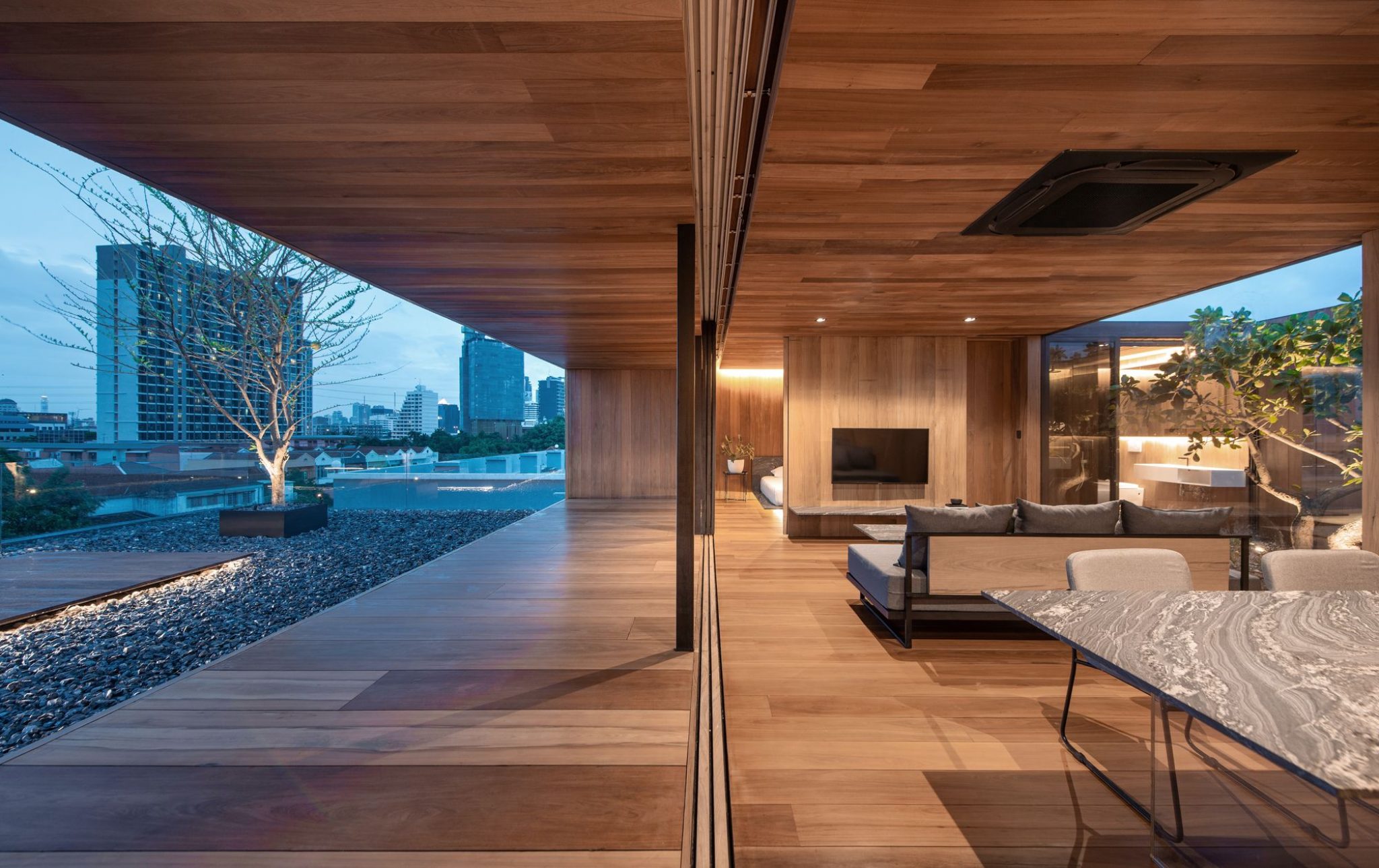 The Skyscape Rooftop House | WARchitect - Arch2O.com