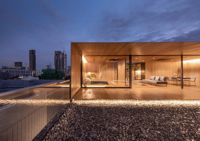 The Skyscape Rooftop House | WARchitect - Arch2O.com