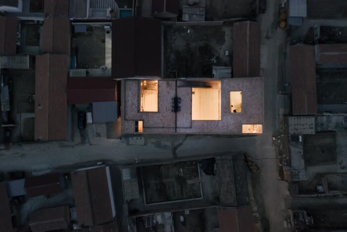 Zhan Yuan Courtyard House for Gazing | Wee Studio - Arch2O.com