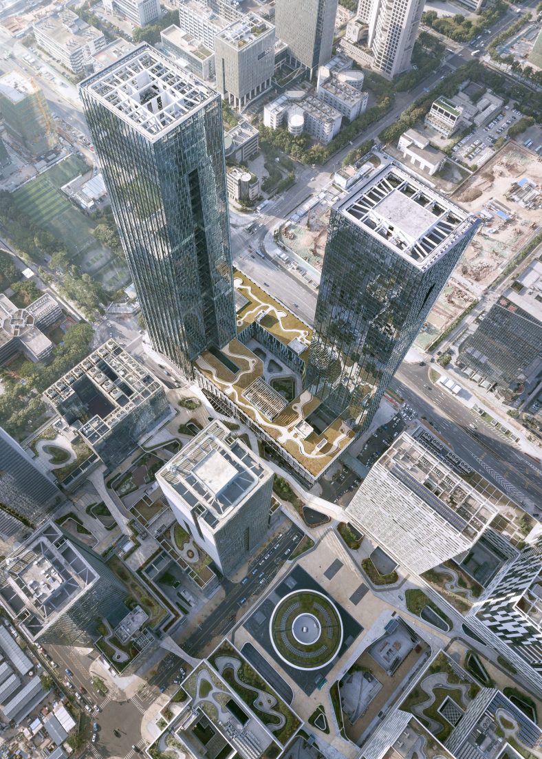 B-TECH Towers | TSK Architects + Huayi Design - Arch2O.com