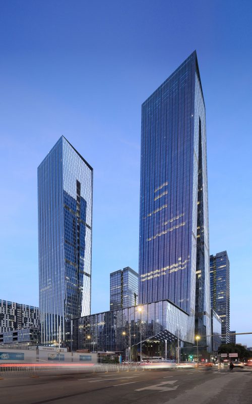 B-TECH Towers | TSK Architects + Huayi Design - Arch2O.com