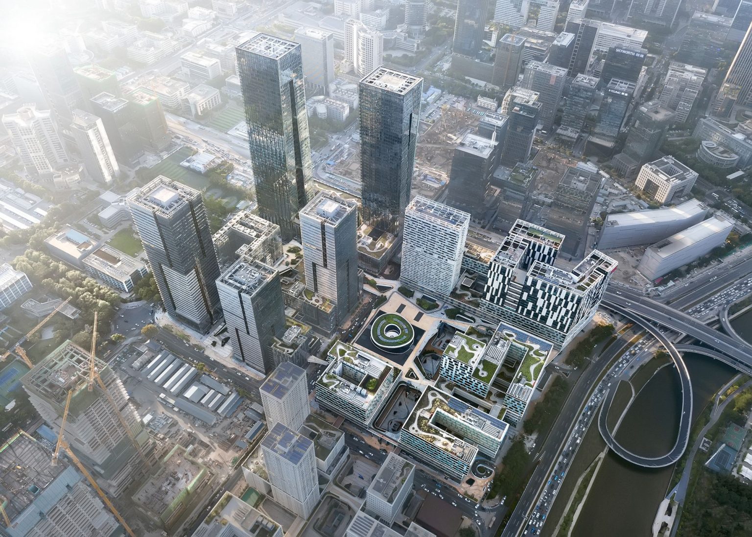 B-TECH Towers | TSK Architects + Huayi Design - Arch2O.com