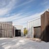 Box Factory House | hb+a Architects - Arch2O.com