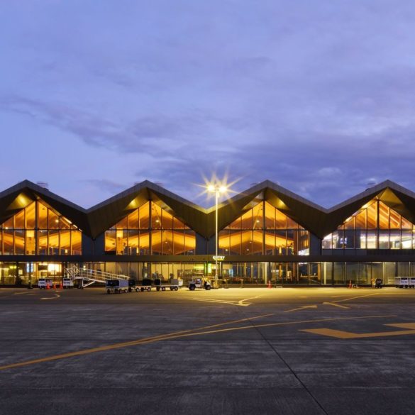 Nelson Airport Terminal | Studio Pacific Architecture Arch2O