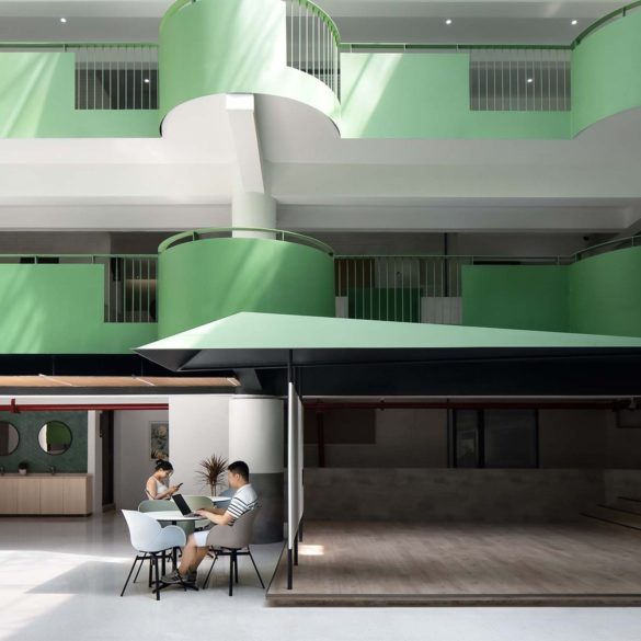 Renovation of Yulin Building | epos architecture - Arch2O.com