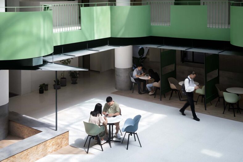 Renovation of Yulin Building | epos architecture - Arch2O.com