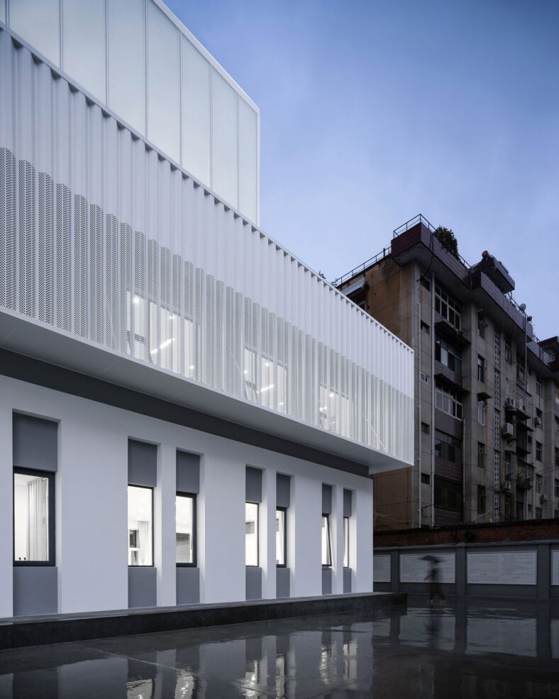 The Renovation of Ankang Library | UUA (United Units Architects ...