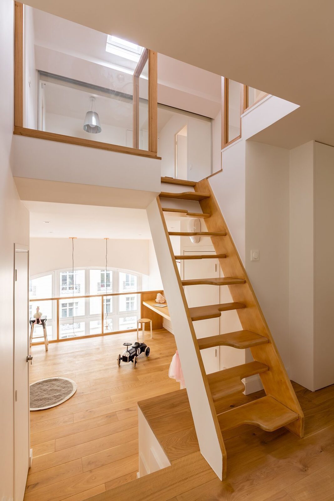 Triplex in Paris | Bertina Minel Architecture - Arch2O.com