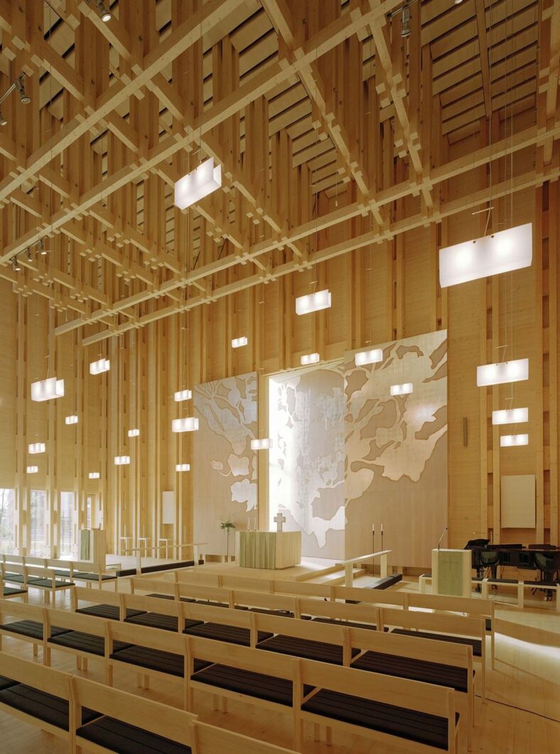 Viikki Church | JKMM Architects - Arch2O.com