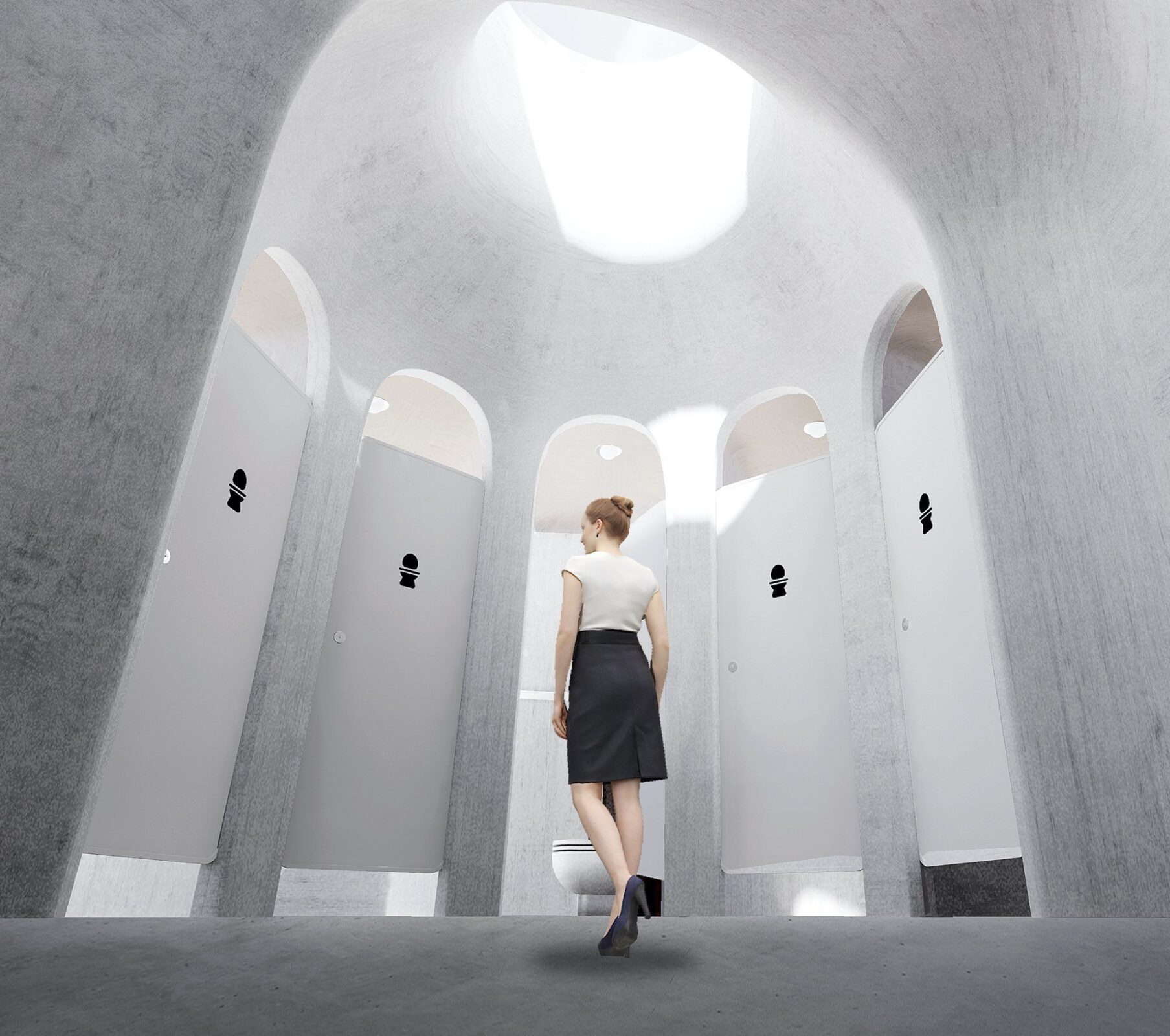 Wormhole Library | MAD Architects - Arch2O.com