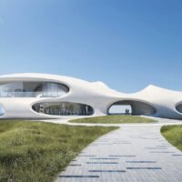 Wormhole Library | MAD Architects - Arch2O.com