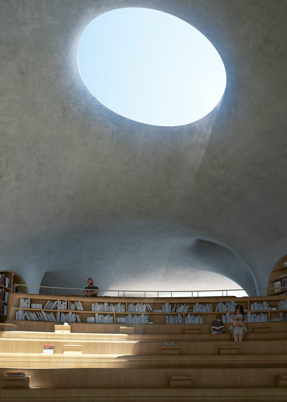 Wormhole Library | MAD Architects - Arch2O.com
