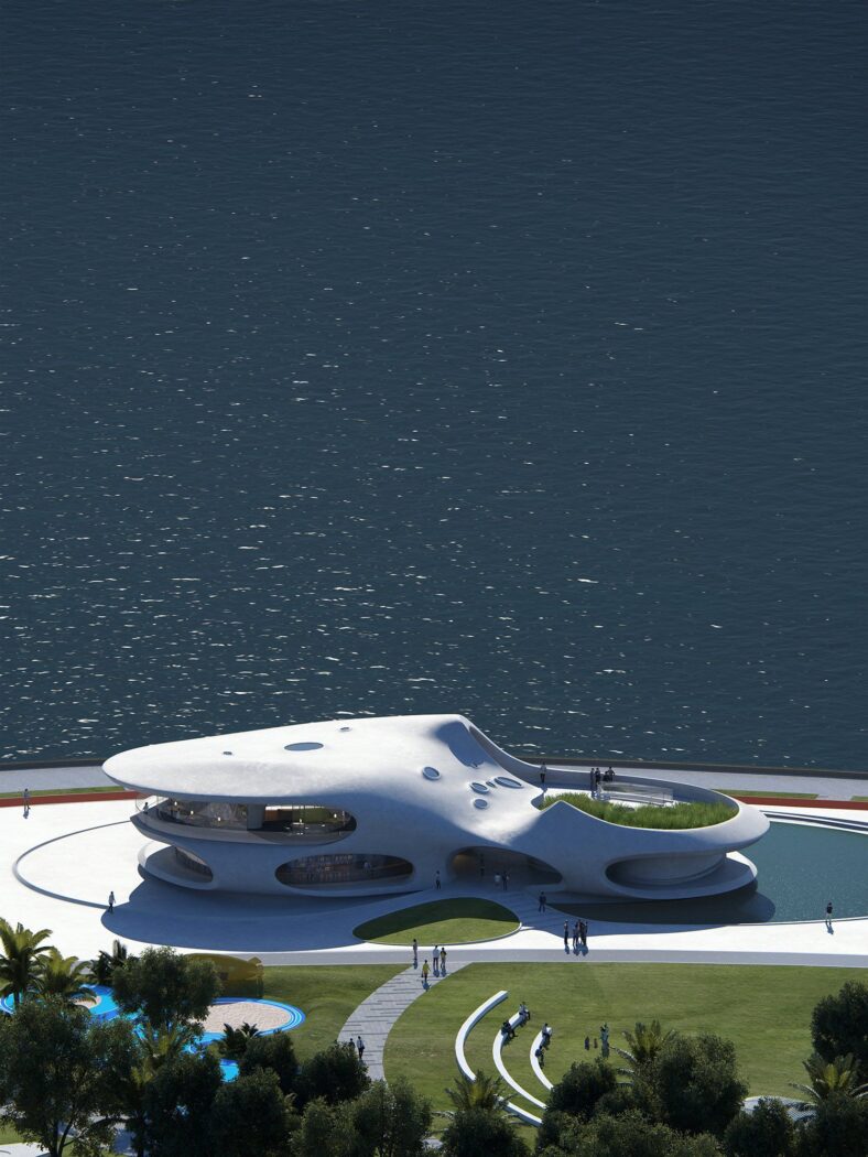 Wormhole Library | MAD Architects - Arch2O.com