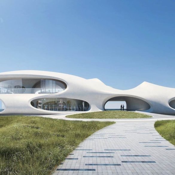 Wormhole Library | MAD Architects - Arch2O.com